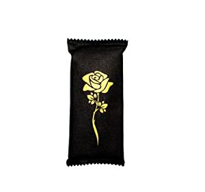 ROSEL- 55g 4pack Black Bamboo Charcoal Air Purifying Bags/ CONVINIENT Sized Purifier/ Dust, Mine and Pollen Absorber/ Eliminates Odor Fragrance Free, No Pump Sprays, Powders, Perfume/Residue, 7x2.7