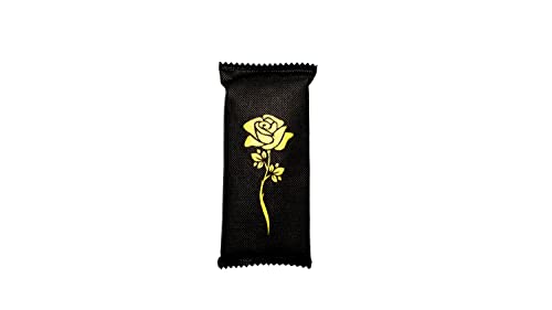 ROSEL- 55g 4pack Black Bamboo Charcoal Air Purifying Bags/ CONVINIENT Sized Purifier/ Dust, Mine and Pollen Absorber/ Eliminates Odor Fragrance Free, No Pump Sprays, Powders, Perfume/Residue, 7x2.7