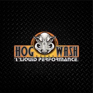 Hog Wash Liquid Performance Big Bike Wash - 16 OZ - Cleaner for Motorcycles, Cars, Dirt Bikes and More - Easy Spray-On Formula - Non-Corrosive and Biodegradeable