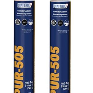 DINITROL PUR-505 Primerless Automotive Urethane/Sealant 310ml (2)