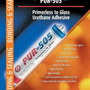 DINITROL PUR-505 Primerless Automotive Urethane/Sealant 310ml (2)