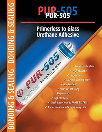 DINITROL PUR-505 Primerless Automotive Urethane/Sealant 310ml (2)