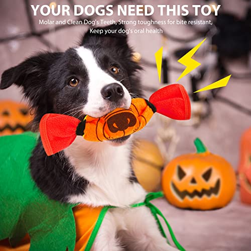 Dog Tuxedo, Formal Tuxedo&Pumpkin Chew Toy Costume Set, Large Dogs Golden Stylish Tuxedo with Adjustable Bow Tie Collar & Bandana Scarf for Christmas Wedding Birthday Party Halloween(Yellow Chew Toys)