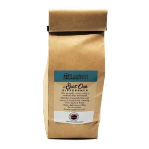 Medium Freshly Roasted Coffee Brazil Cerrado 12 oz Whole Beans Bold Coffee with a deep, nutty flavor and hints of almond and cocoa by Split Oak Coffee Roasters