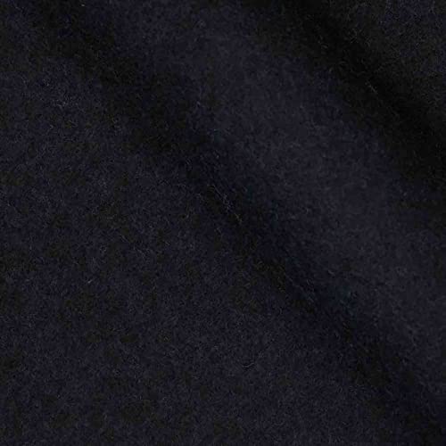 Richlin Fabrics 3 Yard Pack 60" Poly/Cotton Sweatshirt Fleece Black