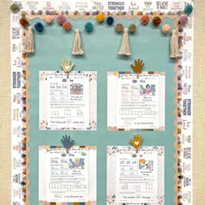 Teacher Created Resources Everyone is Welcome Project Paper (TCR5638)