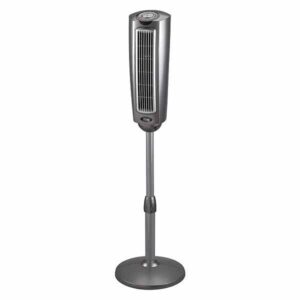 3-1/2" tower fan, oscillating, 3 speeds, 120vac