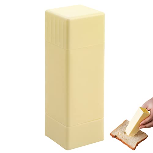 Butter Spreader,Butter Stick Holder Butter Spreader Dispenser with Cover, Corn Butter Spreader Plastic Butter Dish Keeper Container Butter Spreading Tool for Corn Pancakes Waffles Bagels Toast