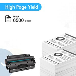 CE505X 05X Toner Cartridge Compatible Replacement for HP CE505X 05X Toner Cartridge for HP P2055 P2055DN P2055D P2055X P2050 High Yield Printer Black 1 Pack