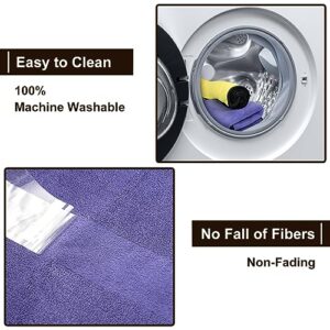 UCINNOVATE 2pcs Microfiber Towels Cleaning, Scratch-Free, Super Absorbent Drying Cleaning Cloth for Car, Boat, Pet Drying, Household Cleaning(63" x 23")