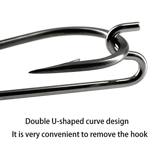 YEUQWJ Stainless Steel Shark Hook Remover. Fish Hook Remover.Shark Hook Remover.Push/Pull Remover (13 in)