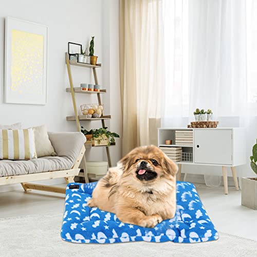 SEGMINISMART Pet Electric Heating Pad,Dog Heat Mat,2023 New Electric Pet Heated Bed Mat,Constant Heating Electric Heated Mat,Temperature Adjustable,Washable Heating Blanket Pad for Dogs and Cats