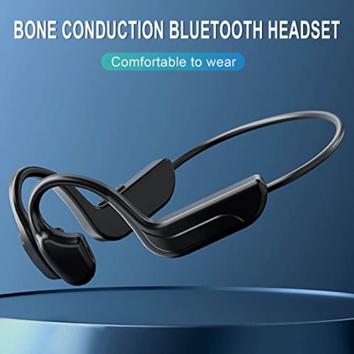 Charella #MTNHIE Wireless Bluetooth Headphones Outdoor Stereo Earbuds Bone-Conduction Earphone Sports Waterproof Headset Microphone