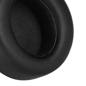 Geekria QuickFit Replacement Ear Pads for Philips Audio Fidelio X2HR, X1 Headphones Ear Cushions, Headset Earpads, Ear Cups Cover Repair Parts (Black)