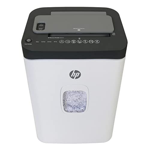 HP 91031K AF2014 200-Sheet Microcut Heavy-Duty Auto-Feed Shredder