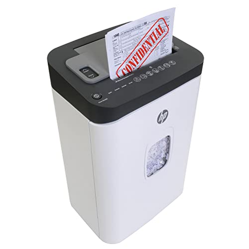 HP 91031K AF2014 200-Sheet Microcut Heavy-Duty Auto-Feed Shredder