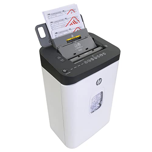 HP 91031K AF2014 200-Sheet Microcut Heavy-Duty Auto-Feed Shredder