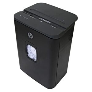 hp 91044q hp-mc165 16-sheet microcut shredder