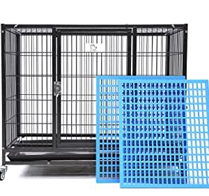 HOMEY PET 37" Plastic Floor Grid for Cage Model ID DG-TF31A-BSV (Blue)