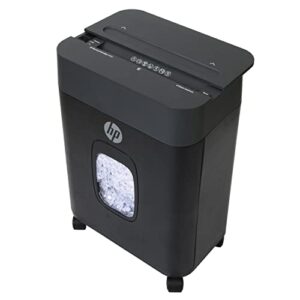 hp 91040w hp-mc83 8-sheet microcut shredder