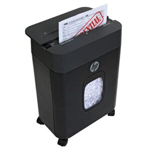 HP 91040W HP-MC83 8-Sheet Microcut Shredder