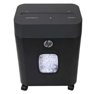 HP 91040W HP-MC83 8-Sheet Microcut Shredder