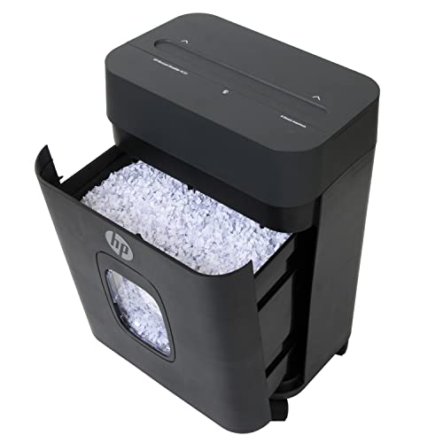 HP 91040W HP-MC83 8-Sheet Microcut Shredder