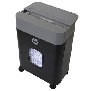 hp 91035f hp-cc12 12-sheet crosscut shredder