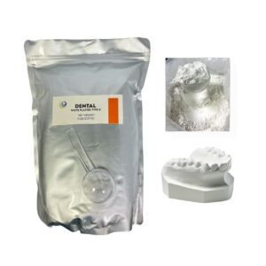 White Dental Lab Plaster with Scoop for Dental Cast Fabrication, Dental Study Model, Casting Replicas - 5 lb. Dental Plaster White Type II Regular Set Model Stones Used in Dental Lab, Arts and Crafts