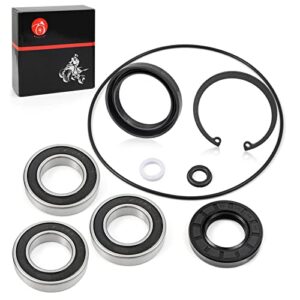 rear axle bearing and seals kit compatible with honda recon 250 trx250 trx250te trx250tm trx250ex 250ex trx250x 1997-2022