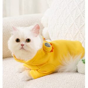 Dog Halloween Costume Puppy Cute Hooded Sweater Halloween Funny Pet Clothes Cat Cosplay Costume Frog Dinosaur Dog Hoodies Pet Funny Shirt Pet Costumes for Small Dogs Cats Halloween Party