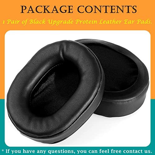 TaiZiChangQin TT-BH047 Ear Pads Cushion Memory Foam Replacement Earpads Compatible with Taotronics TT-BH047 SoundSurge 47 Headphone Protein Leather