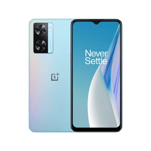 OnePlus Nord N20 SE 64GB 4GB RAM Factory Unlocked (GSM Only | No CDMA - not Compatible with Verizon/Sprint) Blue