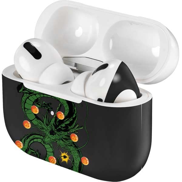 Skinit Decal Audio Skin Compatible with Apple AirPods Pro - Officially Licensed Dragon Ball Z Shenron Design