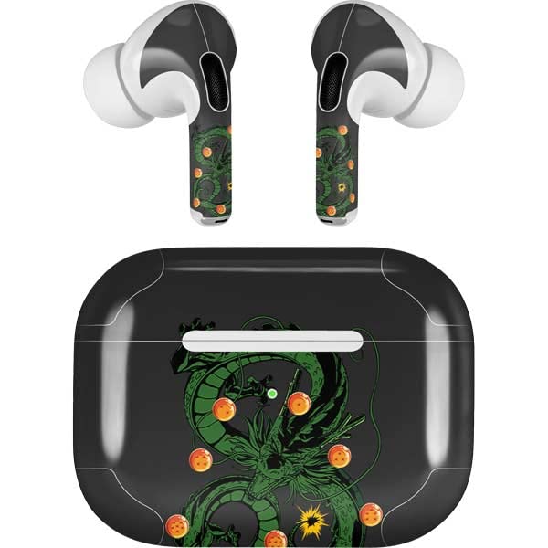 Skinit Decal Audio Skin Compatible with Apple AirPods Pro - Officially Licensed Dragon Ball Z Shenron Design