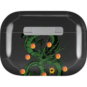 Skinit Decal Audio Skin Compatible with Apple AirPods Pro - Officially Licensed Dragon Ball Z Shenron Design