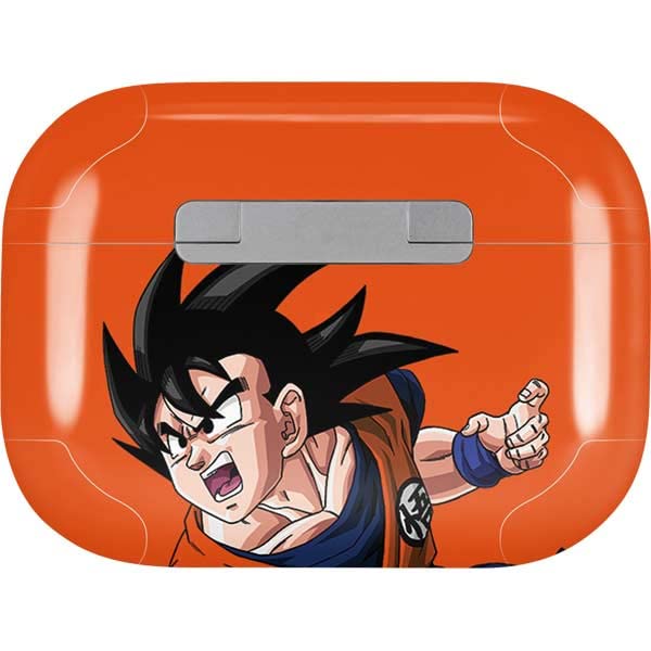 Skinit Decal Audio Skin Compatible with Apple AirPods Pro - Officially Licensed Dragon Ball Z Goku Turtle School Uniform Design