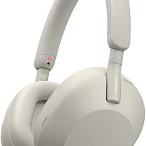 Sony WH-1000XM5/S Wireless Industry Leading Noise Canceling Bluetooth Headphones (Renewed)