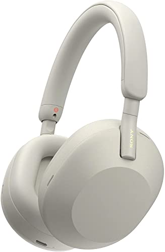 Sony WH-1000XM5/S Wireless Industry Leading Noise Canceling Bluetooth Headphones (Renewed)