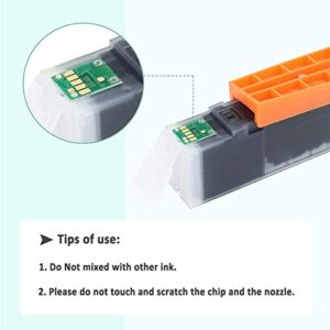 5 Packs Compatible Ink Cartridges PGI-250XL CLI-251XL C A K E Ink Replacement for 250 Ink 251 Ink Use for Pixma MG5420 MG5520 MG5620 MG6620 MG6320 MG6420 MG7120 MG7520 MX722 MX922 iX6820 iP7220 iP8720