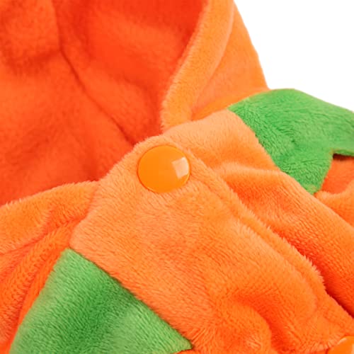 Dog Pet Halloween Pumpkin Costume Funny Hoodies Pet Festival Costume Clothes Halloween Pumpkin Dog Clothes 4XL