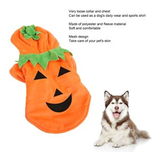 Dog Pet Halloween Pumpkin Costume Funny Hoodies Pet Festival Costume Clothes Halloween Pumpkin Dog Clothes 4XL