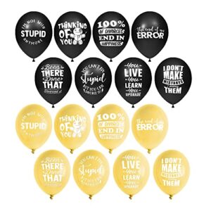 Divorce Party Balloons - Getting spilt has never been so much fun - celebrate your freedom in style with these classy and sassy balloons with 6 different designs. - Style #1