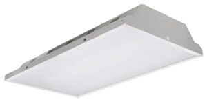 2ft linear high bay shop light, 145w, 21378lm, 120-277v, 5000k