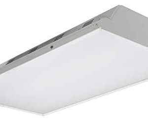 2FT Linear High Bay Shop Light, 145W, 21378LM, 120-277V, 5000K