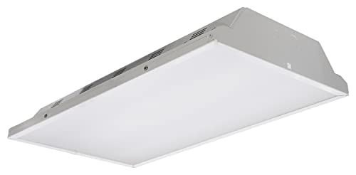 2FT Linear High Bay Shop Light, 145W, 21378LM, 120-277V, 5000K