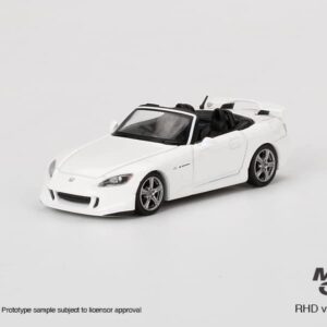 Mini GT 1:64 Honda S2000 AP2 Type S Grand Prix White 349 DIECAST Model MGT00349 True Scale Miniatures