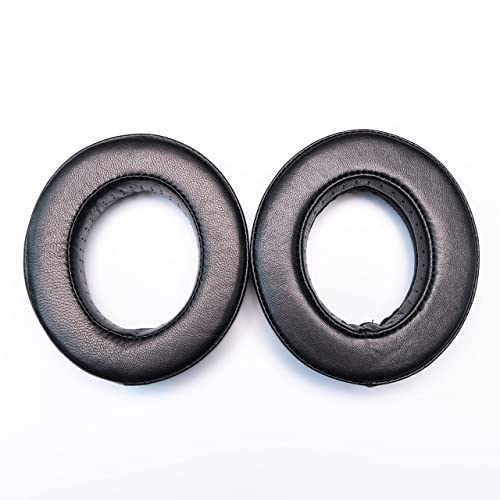 Voarmaks Memory Foam Replacement Ear Pads Compatible with Focal Clear Elear Elegia Elex Stellia Utopia Radiance Headphones EarPads Foam Cushion (Full Sheepskin)