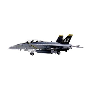 1/100 US Navy F/A-18F F-18 Super Hornet VF103 Fighter Aircraft Metal Military Diecast Plane Model for Collection or Gift