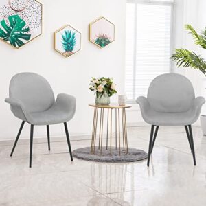 Dining Chair, Mid-Back Support Vanity Chair, Velvet Dining Chair for Makeup and Bed Room and Dining Room, Dining Office Chair,Office Waiting Chairs,